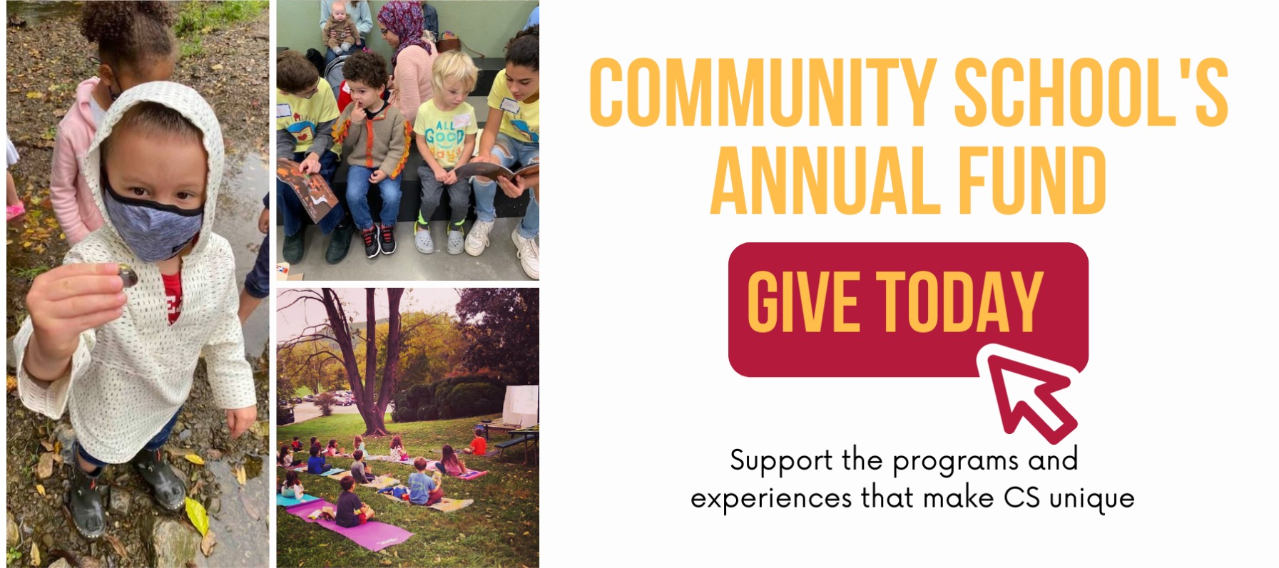 Community School - education. innovation. exploration.